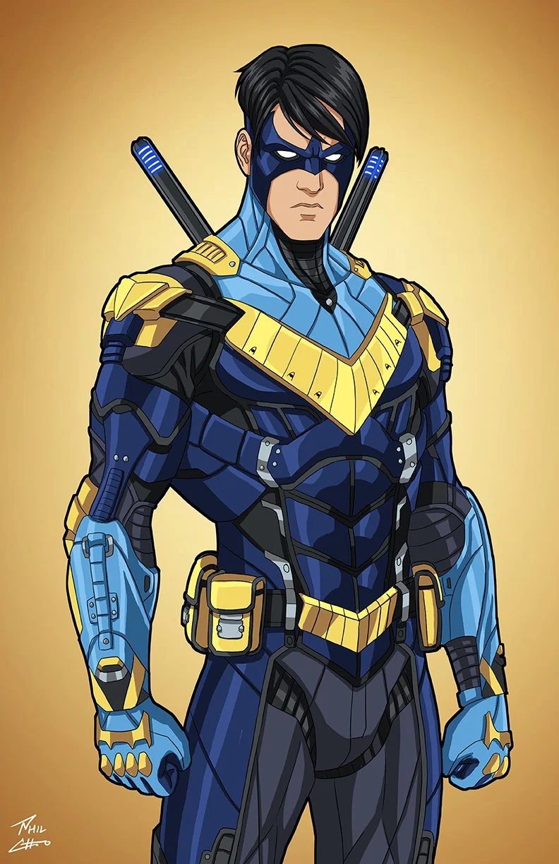 Nightwing (Arkham Knight) Classic — Phil Cho