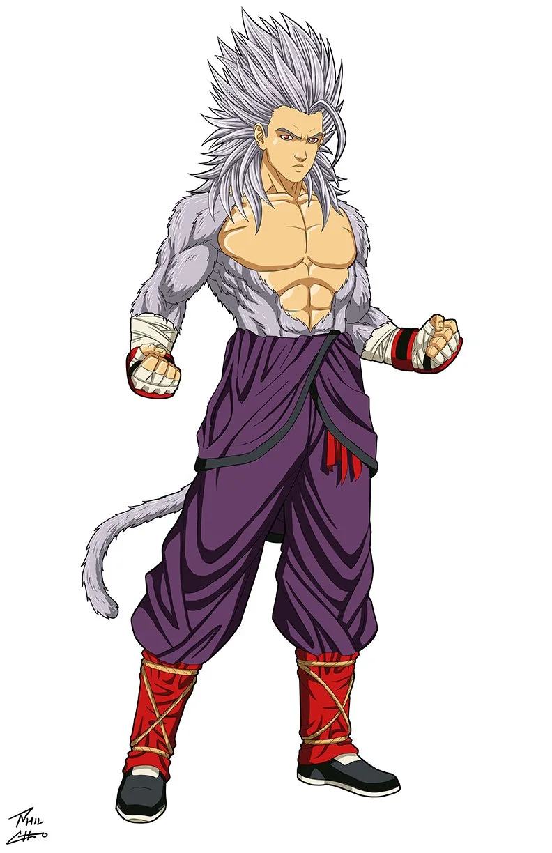 Beast Oozaru Gohan (DBU) — Phil Cho