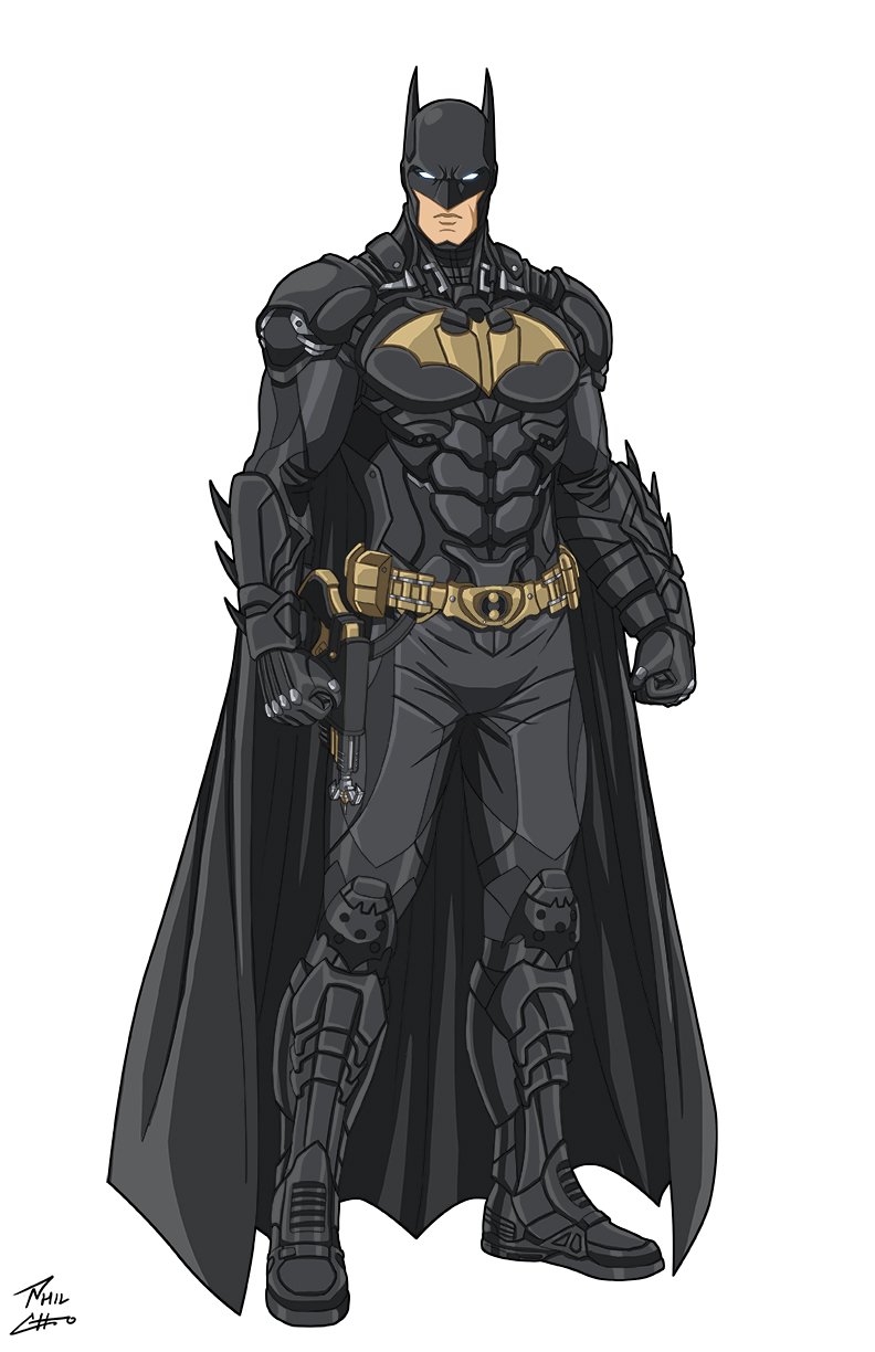 Batman Custom Prestige Batsuit commission — Phil Cho