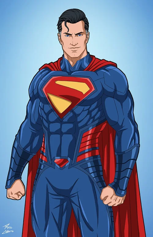 Superman (E-27: Enhanced) — Phil Cho