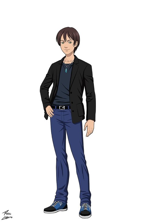 Joshua OC commission — Phil Cho