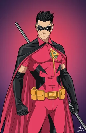 Robin of Zur En Arrh commission — Phil Cho