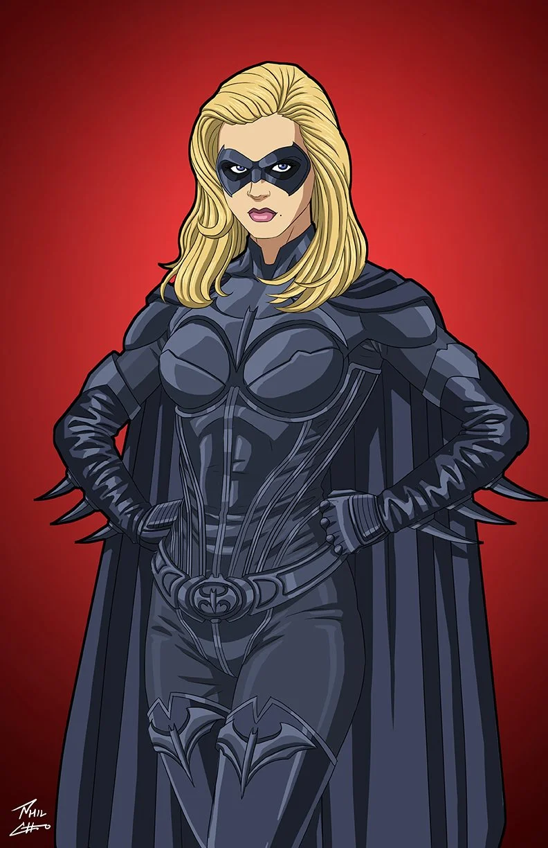 Batgirl (Alicia Silverstone) — Phil Cho