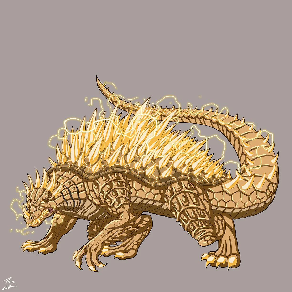 Anguirus (Super Charged) — Phil Cho