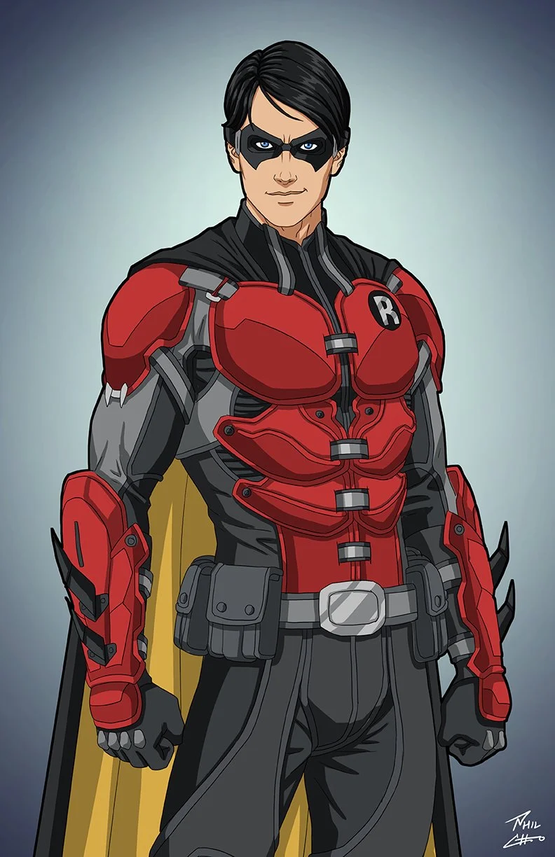 Robin (Arkham Origins) — Phil Cho
