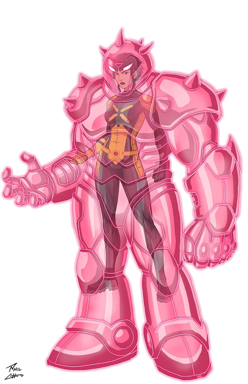 Armor (Hisako Ichiki) commission — Phil Cho