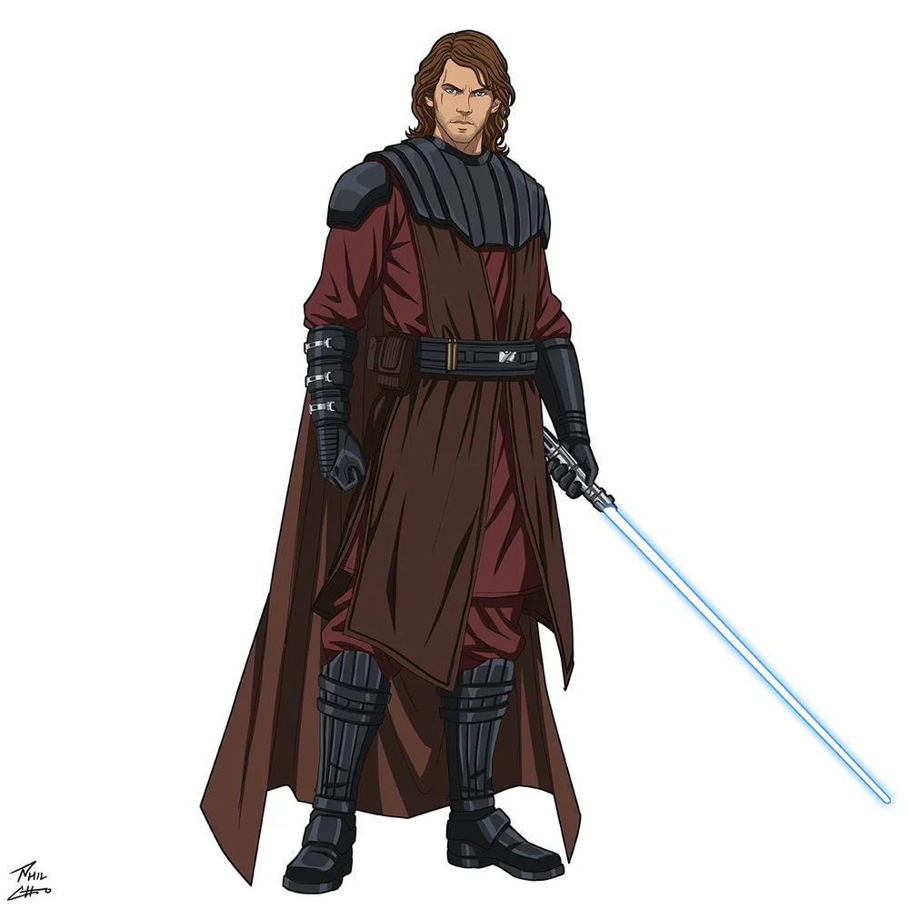 Anakin Skywalker commission — Phil Cho