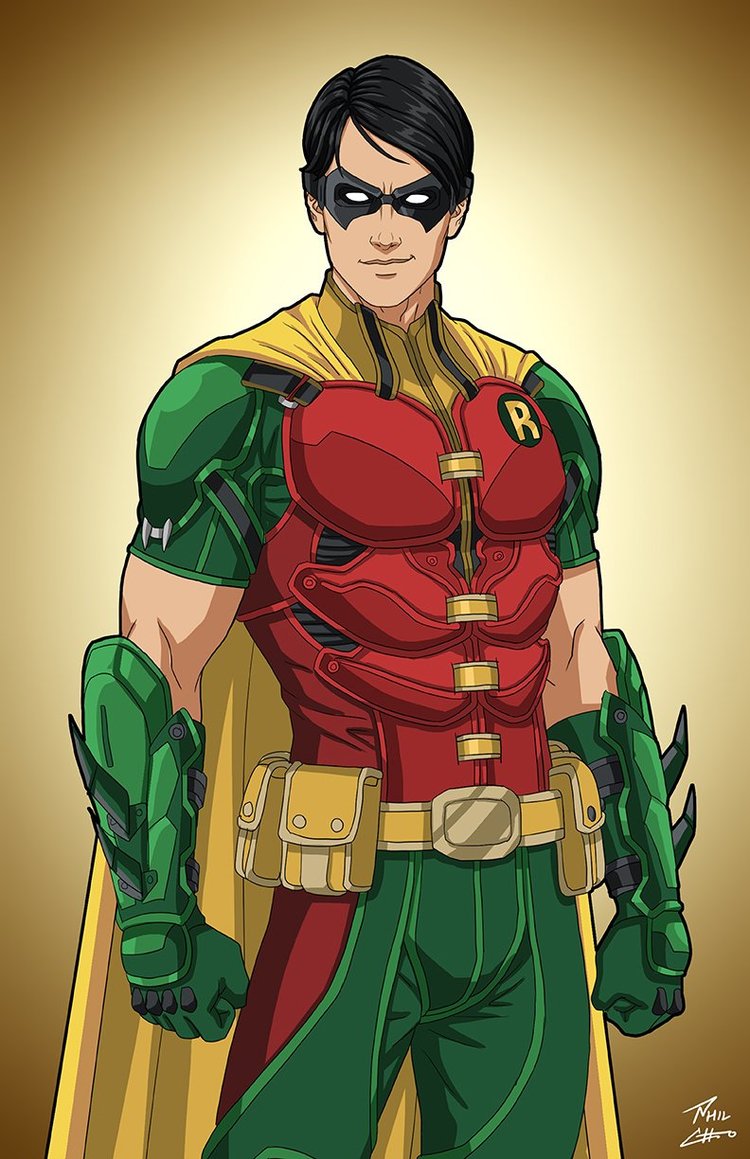 Robin (Arkham Origins) Classic — Phil Cho