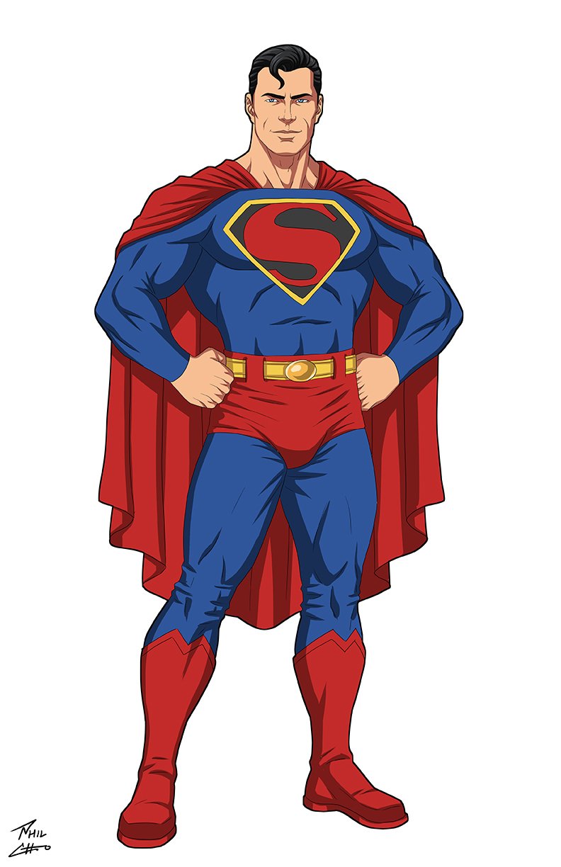 All-Star Superman v.3 commission — Phil Cho