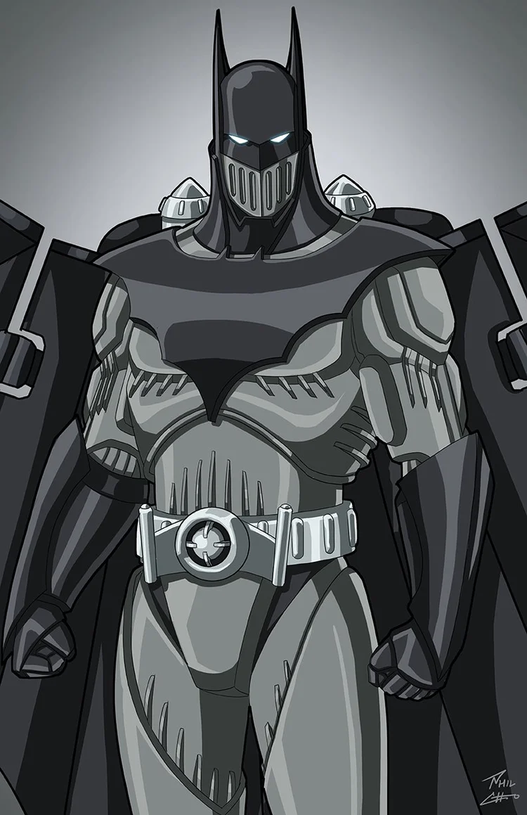 Batman (Kingdom Come) 02 — Phil Cho