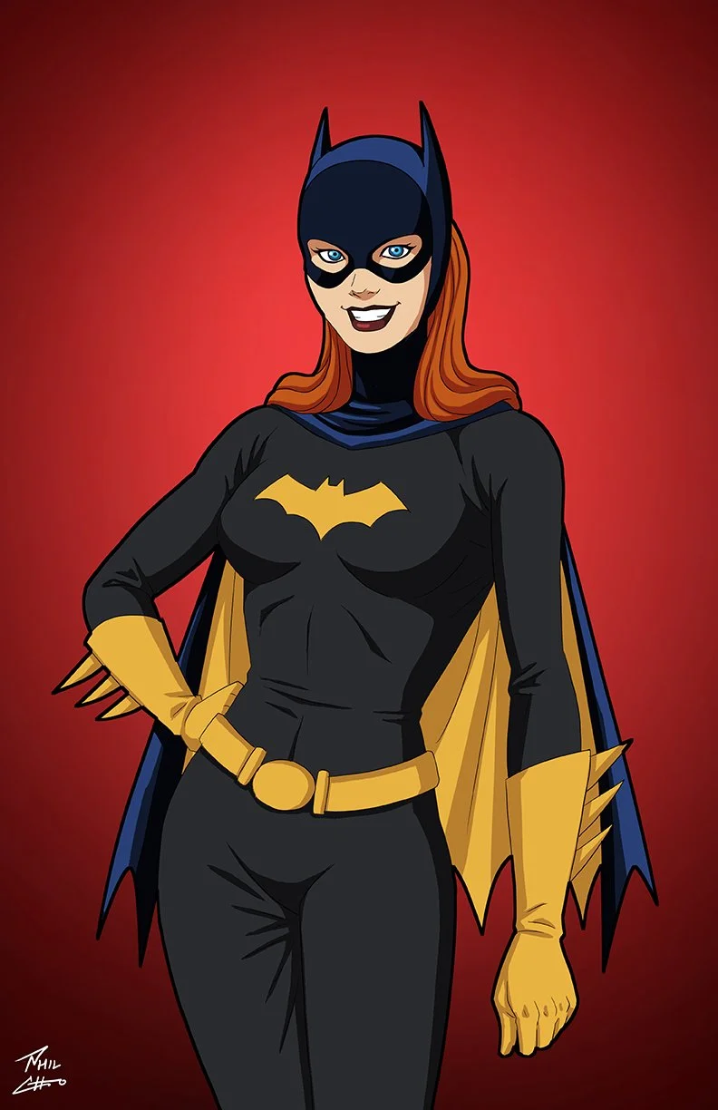 Batgirl/Barbara Gordon (TNBA) — Phil Cho