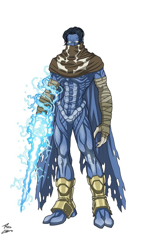 Raziel (Legacy of Kain) commission — Phil Cho