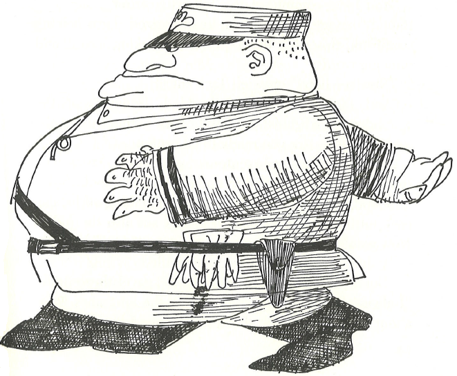 Fictional Attorney of the Month: Officer Shrift — Excess of Democracy