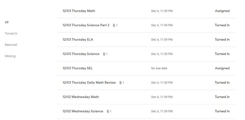 How to Improve Virtual Student Accountability — everything just so