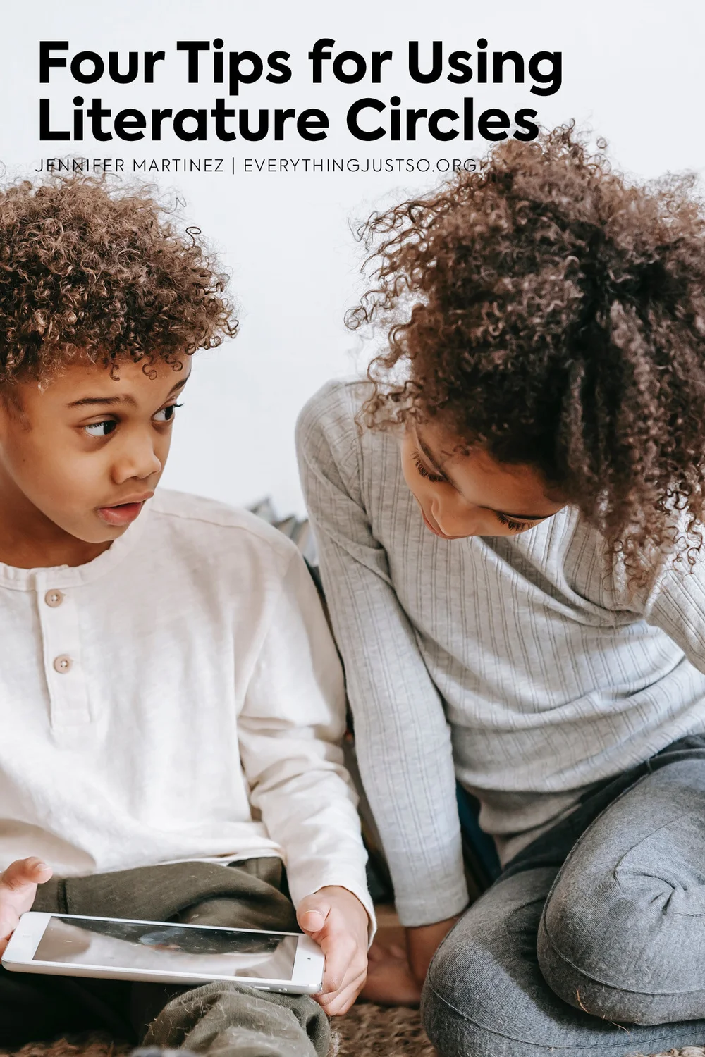 Four Tips for Successful Literature Circles in Upper Elementary ...