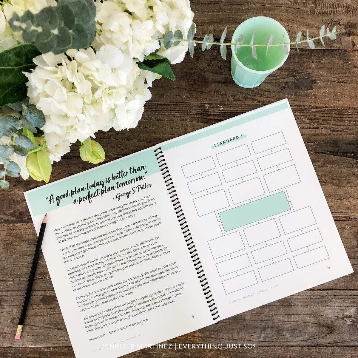 plan — everything just so®