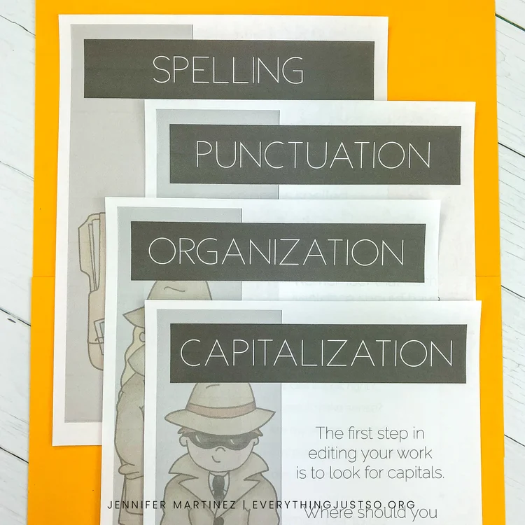 How to Build Students’ Writing and Spelling Independence — everything ...