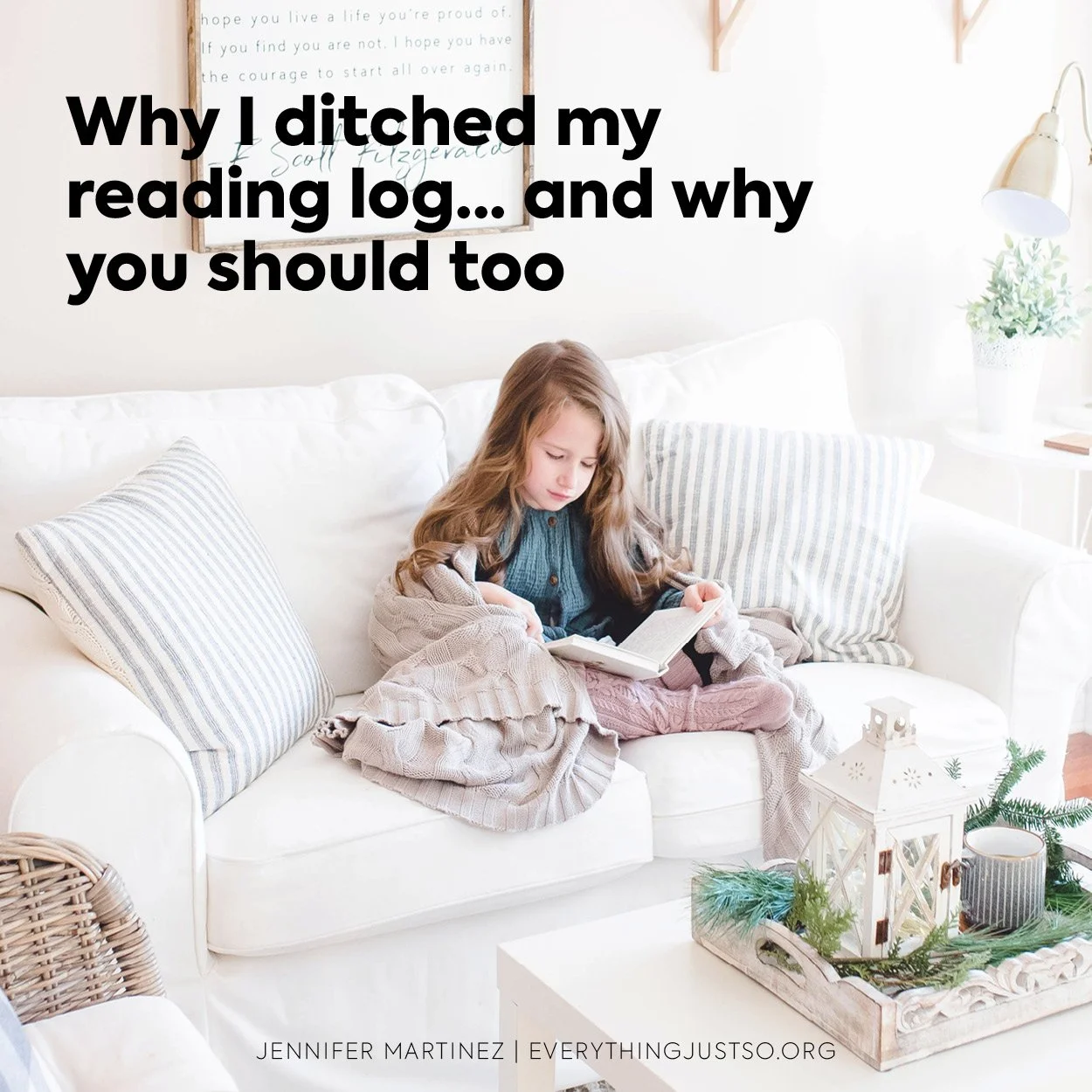 How to Effectively Use a Classroom Reading Log — everything just so