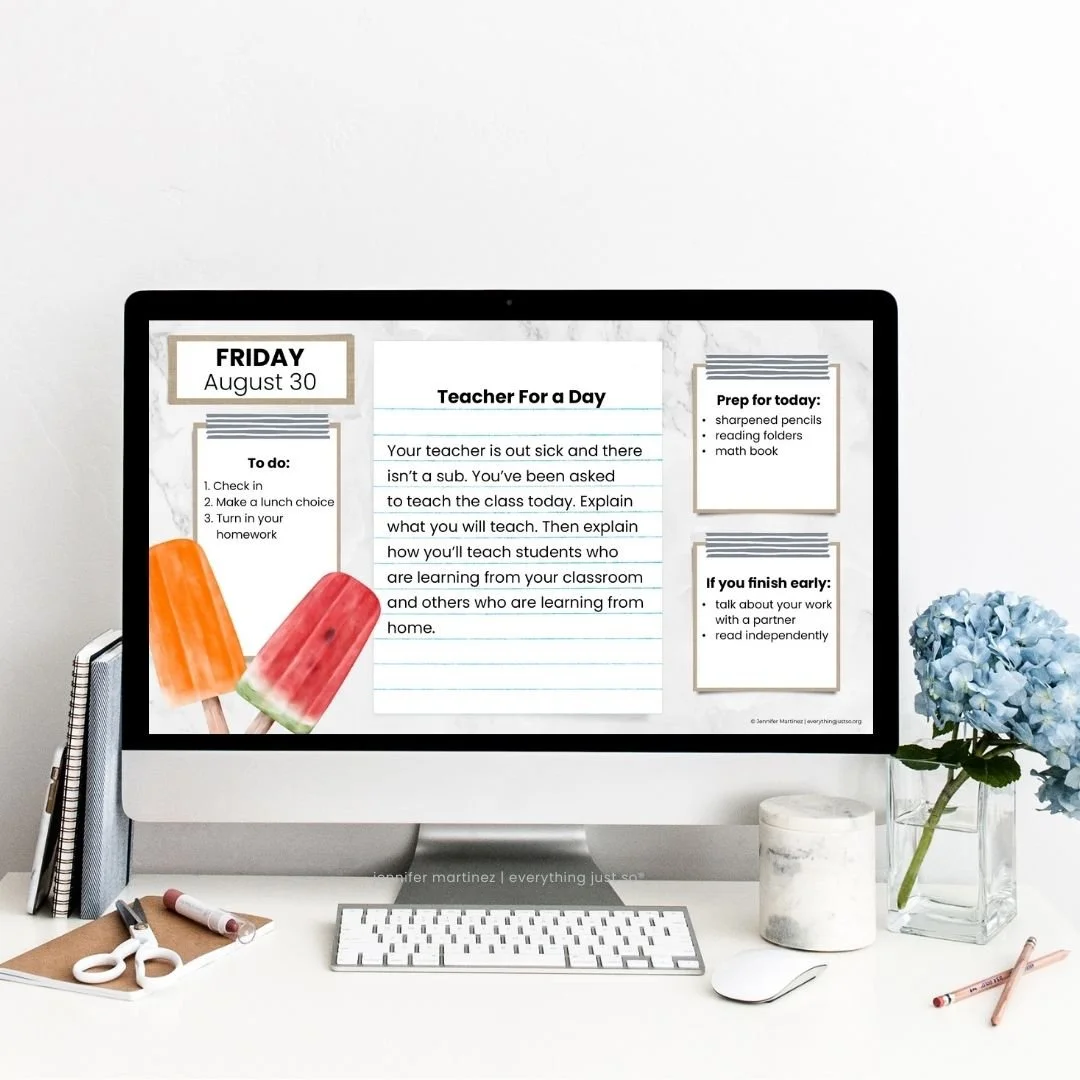 5 Ready-to-Go Solutions to Simplify the First Week Of School ...