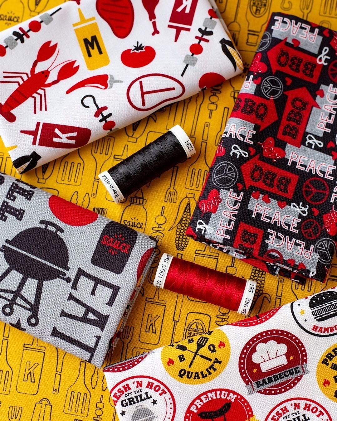 Fabric — Emily Dumas Illustration