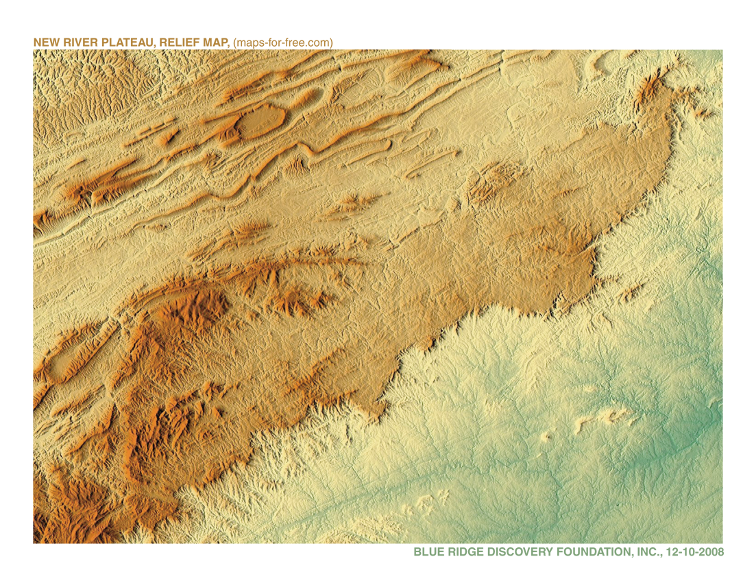 About the Blue Ridge Mountains — Blue Ridge Discovery Center