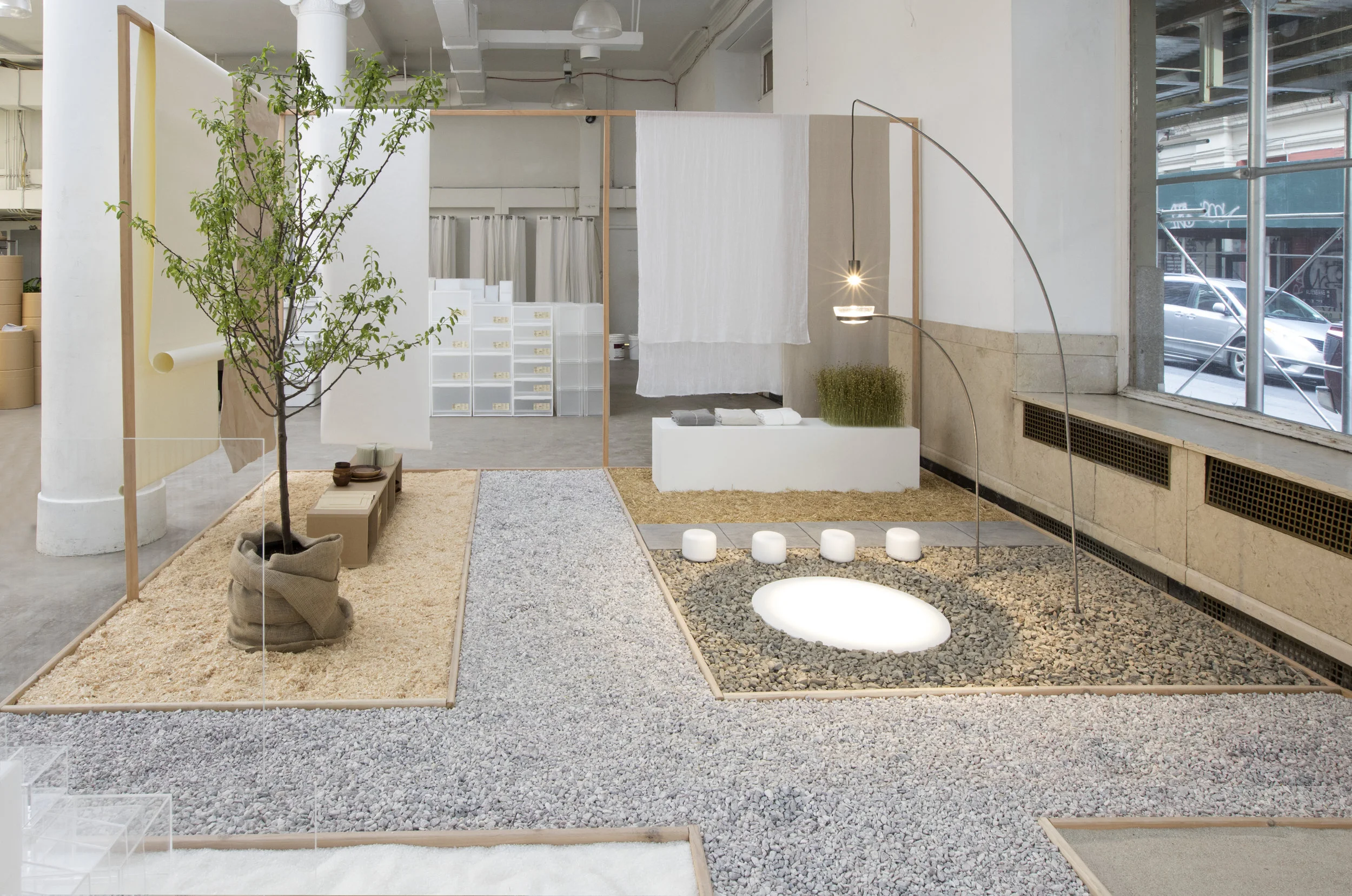 Muji Materials Garden — L & G Studio