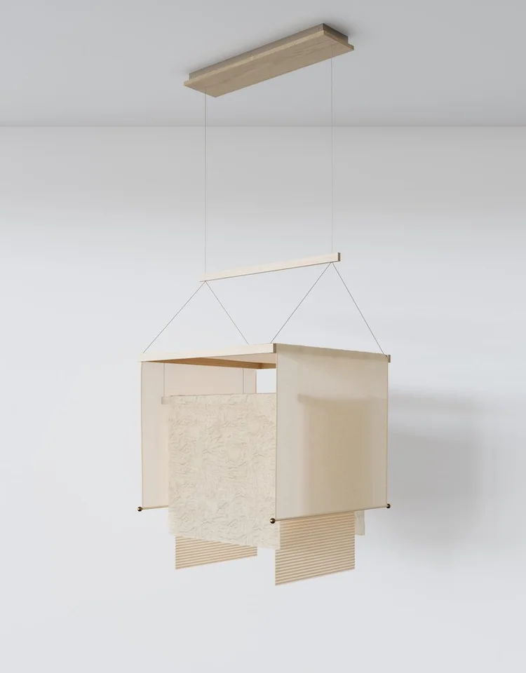 Veil Square Pendant — L & G Studio