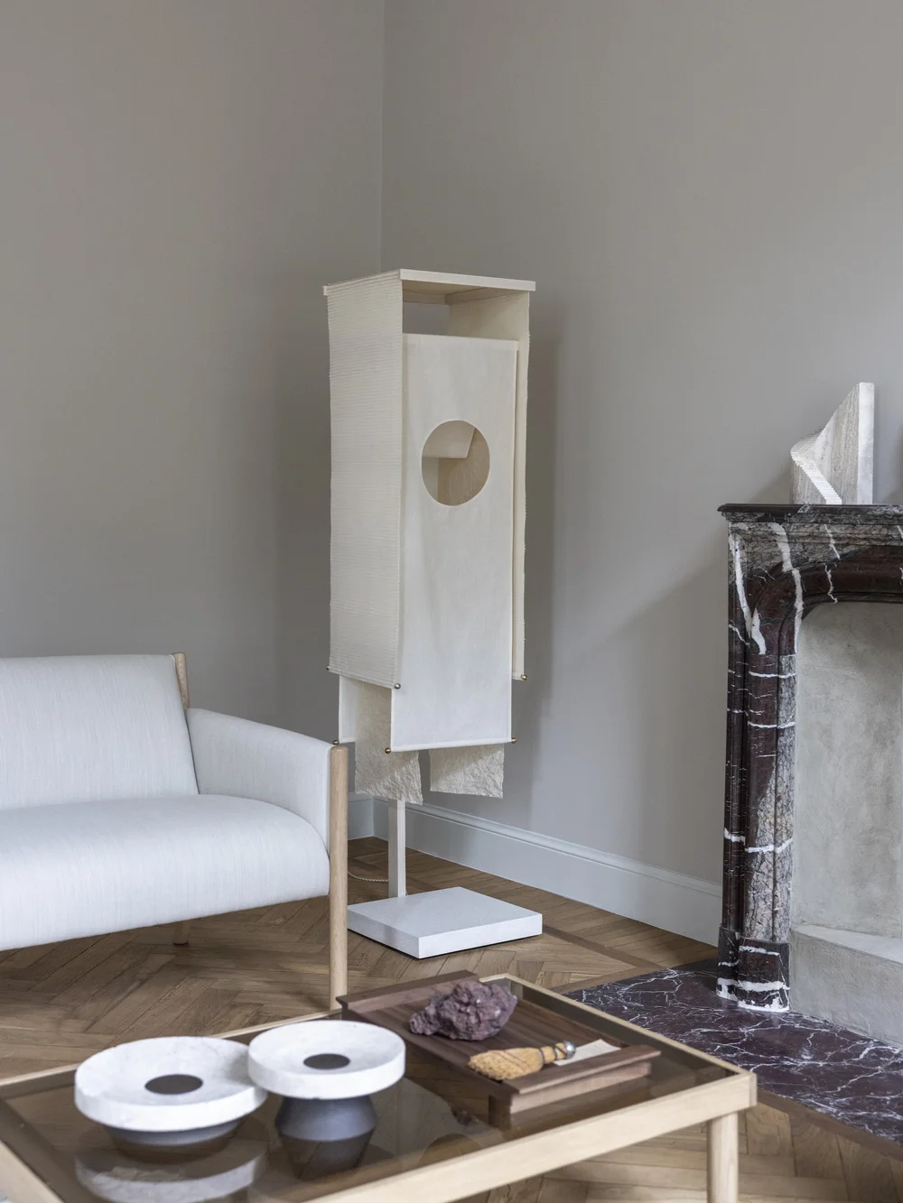 Veil Floor Light — L & G Studio