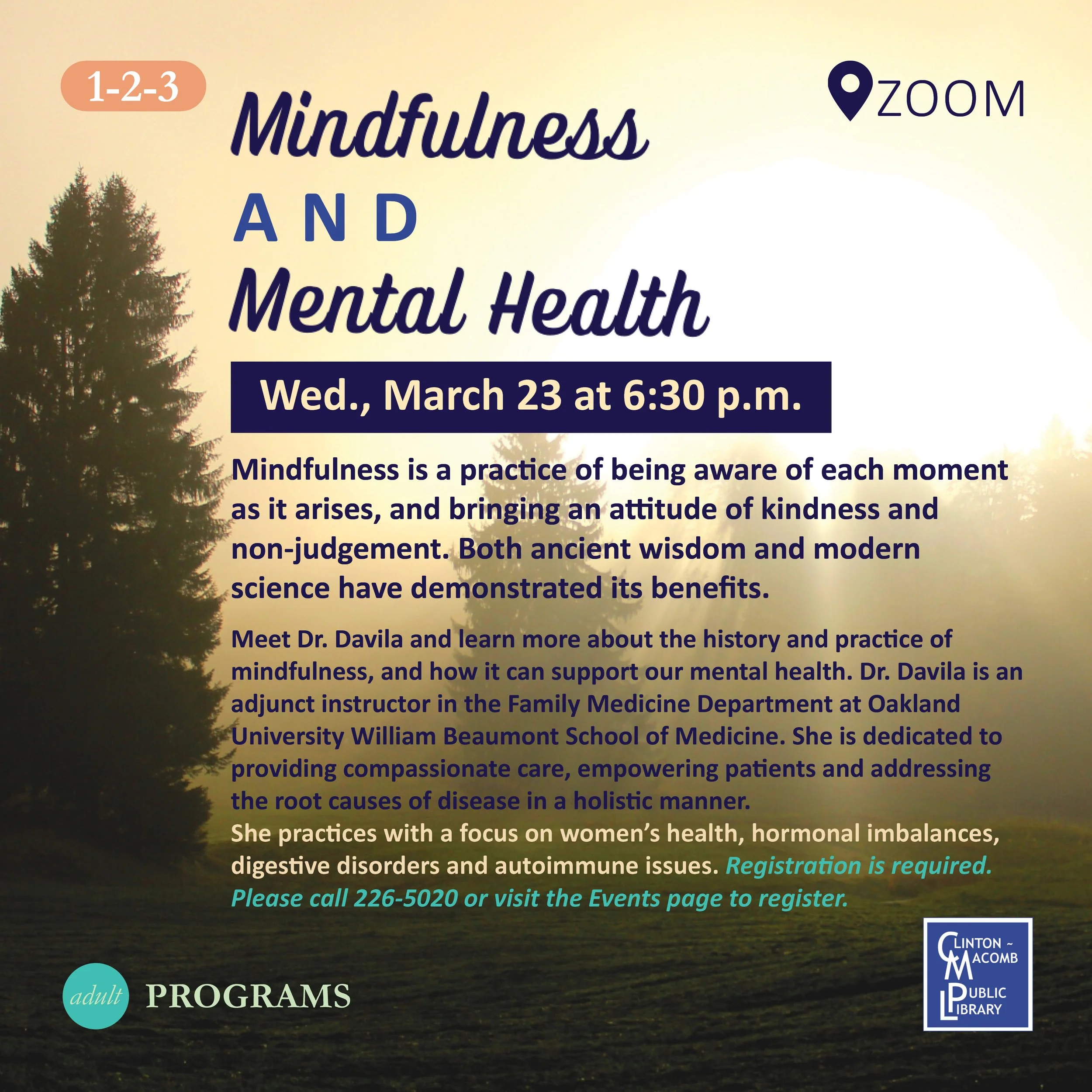 Events — Dr. Michelle Davila