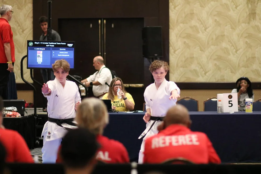 Family Karate Competition Team — Family Karate