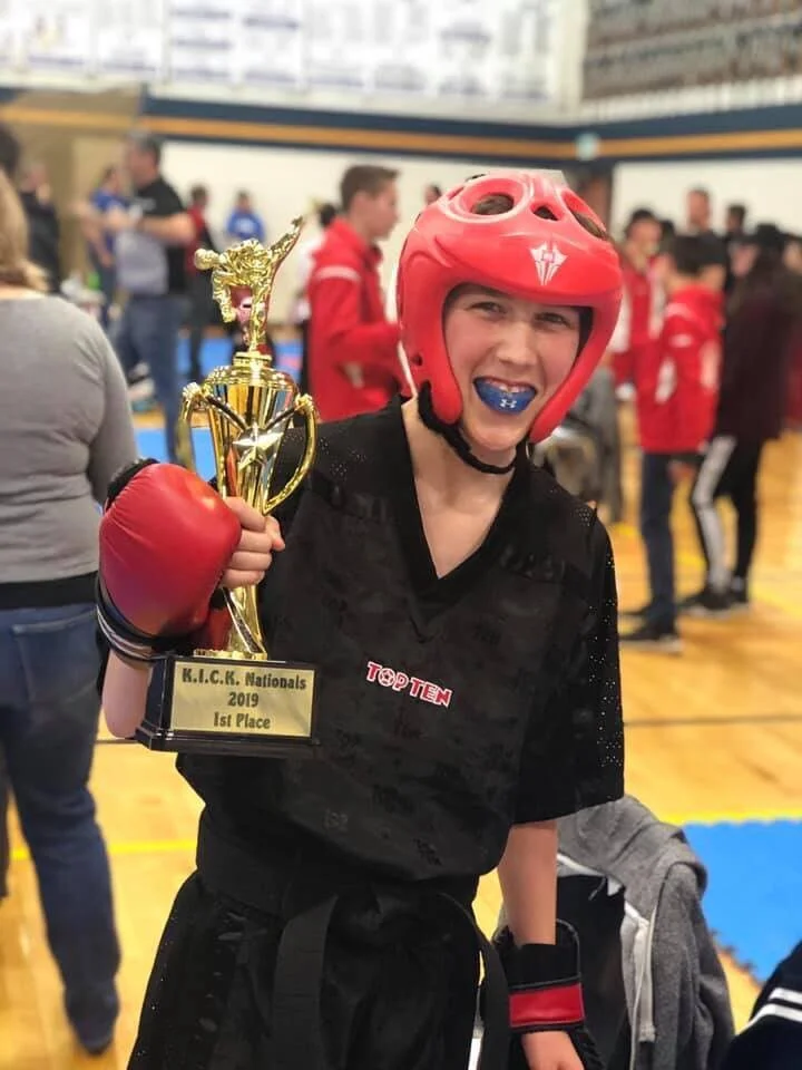 Family Karate Competition Team — FAMILY KARATE