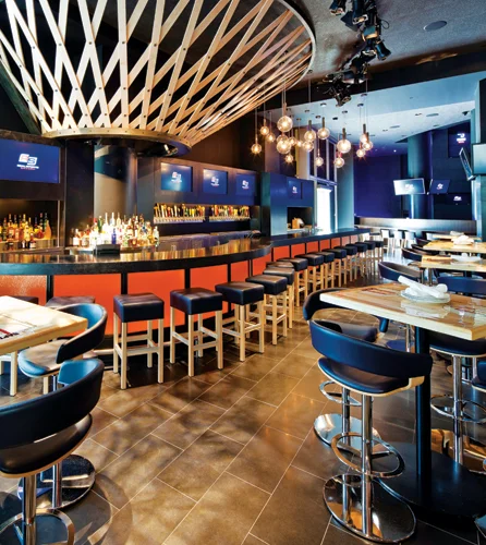 MAPLE LEAF SPORTS : TORONTO — Shimstone Design Studio