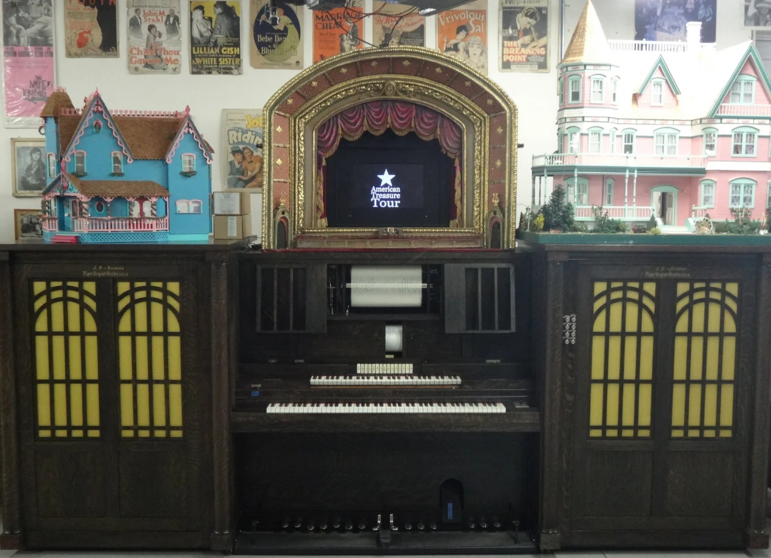 Seeburg “R” Photoplayer — American Treasure Tour