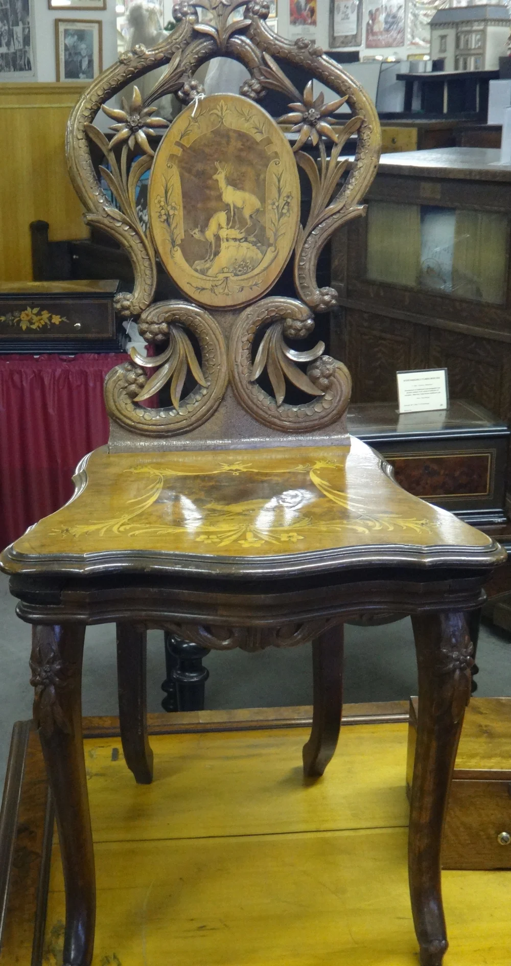 Musical Chair — American Treasure Tour