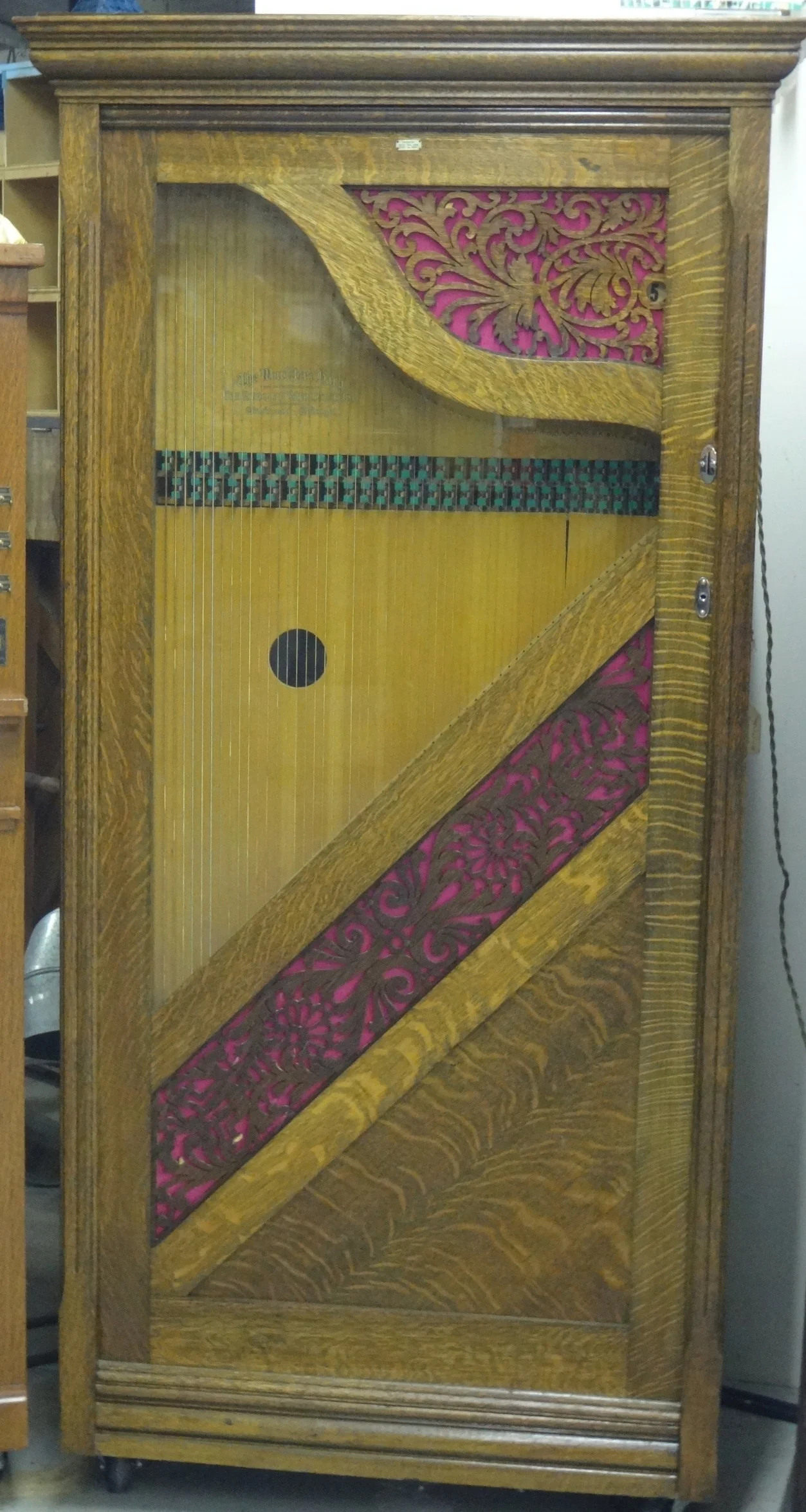 Wurlitzer Harp – Model A — American Treasure Tour