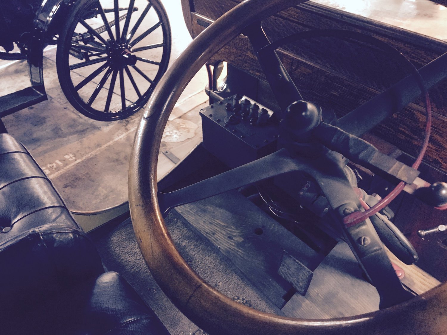 Vintage Automobiles 1900 to 1909 — American Treasure Tour