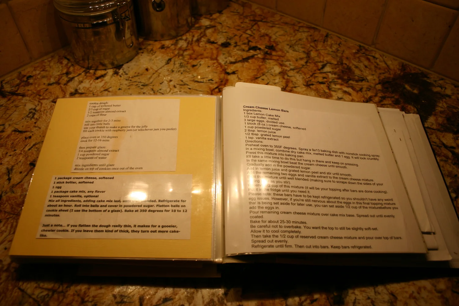 Easy recipe book.... — Beckwith's Treasures