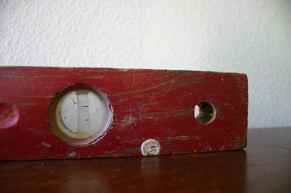 Old wood level made new.... — Beckwith's Treasures