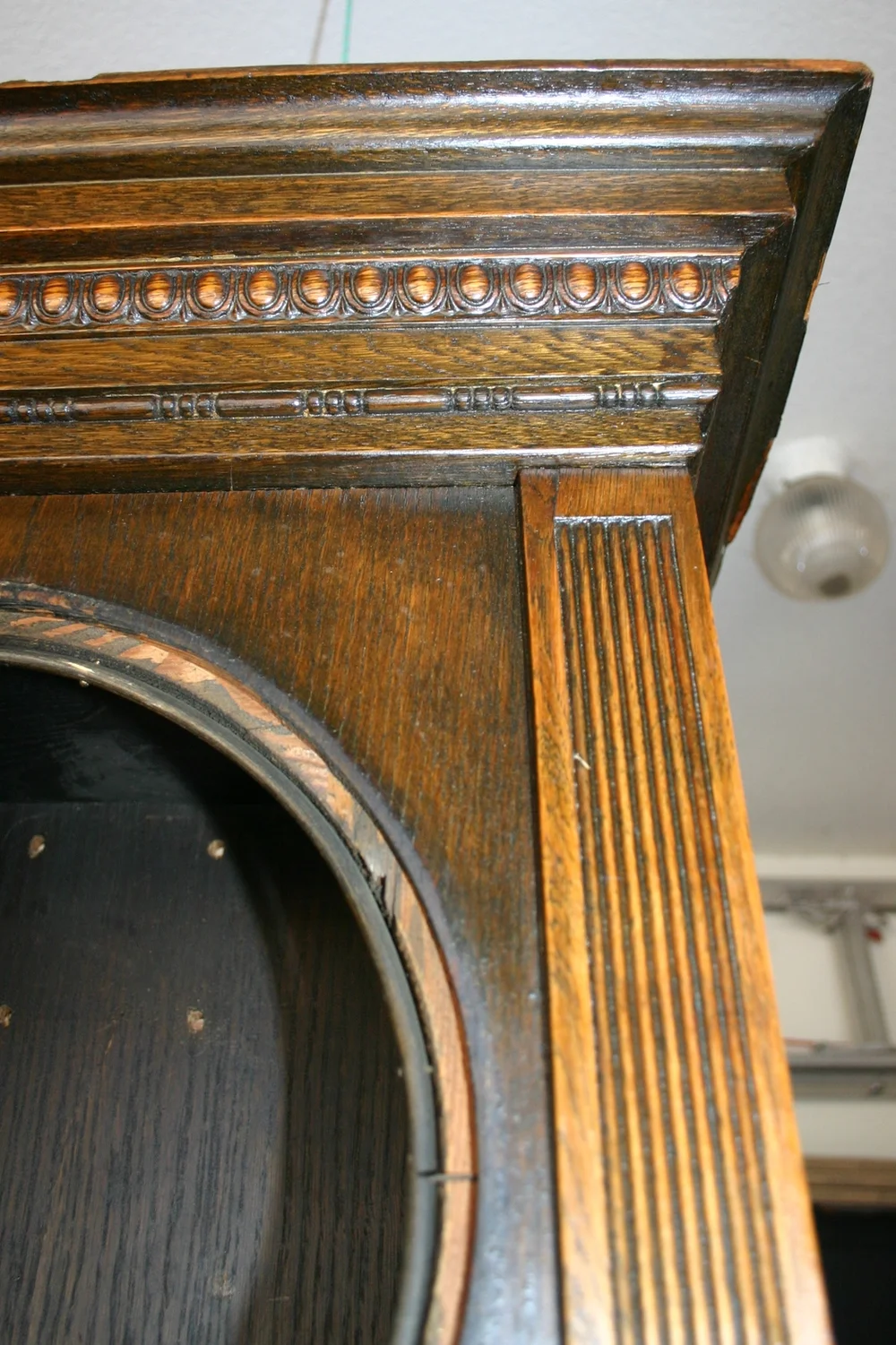 Finding inspiration...Transforming a grandfather clock... — Beckwith's ...
