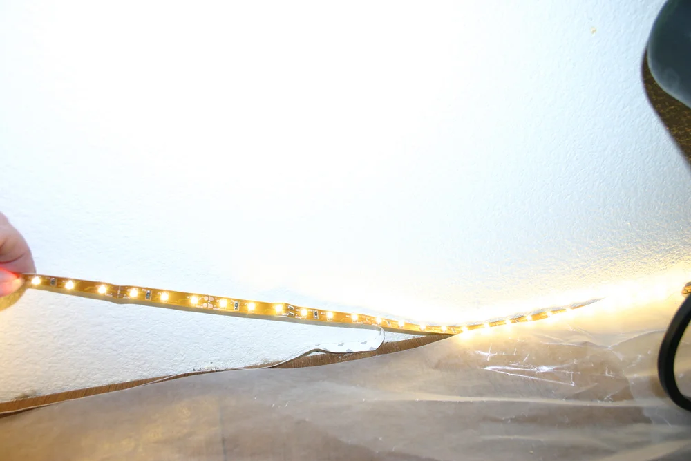 LED light strip project.... — Beckwith's Treasures