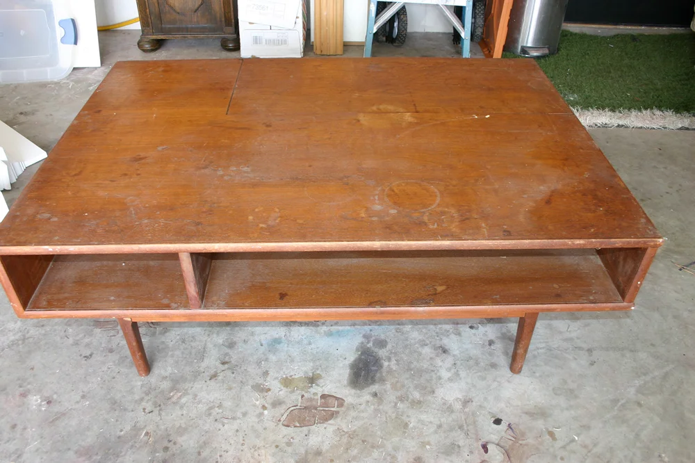 Drexel Declaration Mid Century coffee table... — Beckwith's Treasures