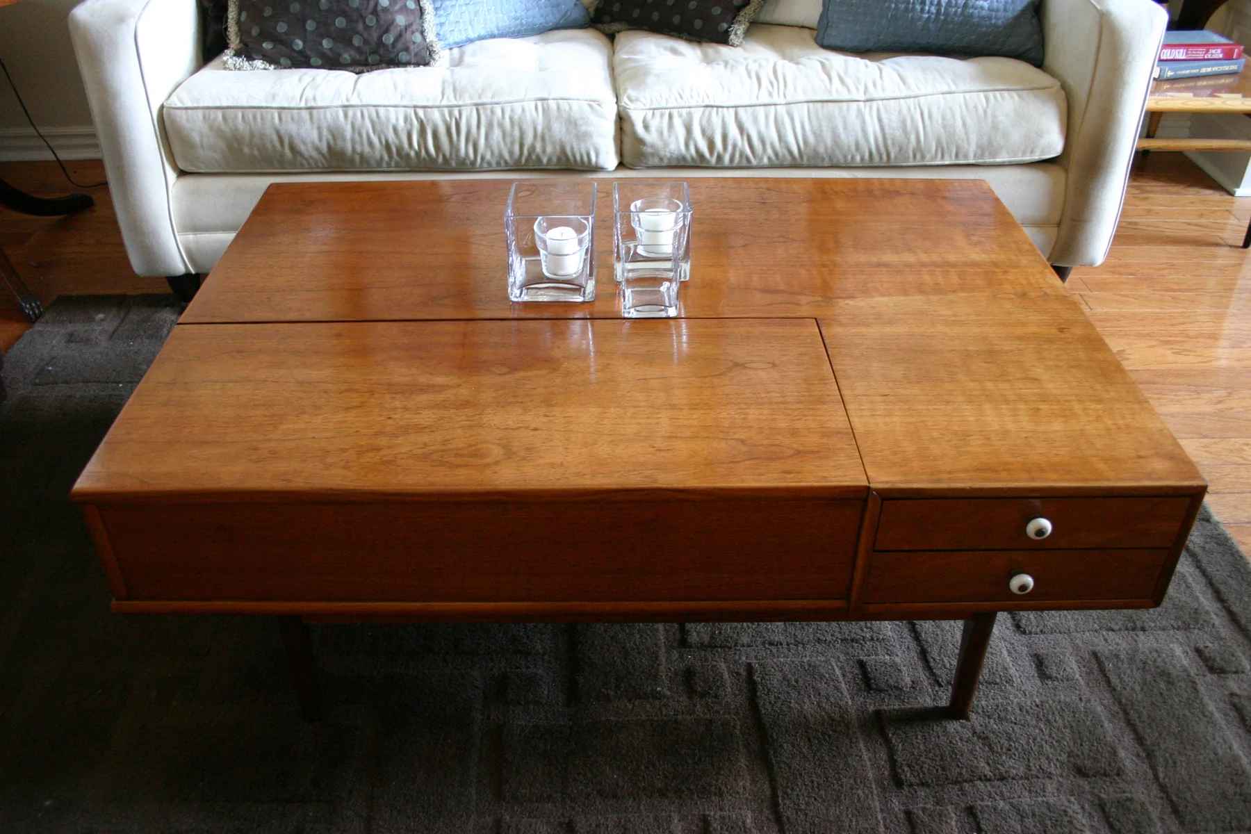Drexel Declaration Mid Century coffee table... — Beckwith's Treasures
