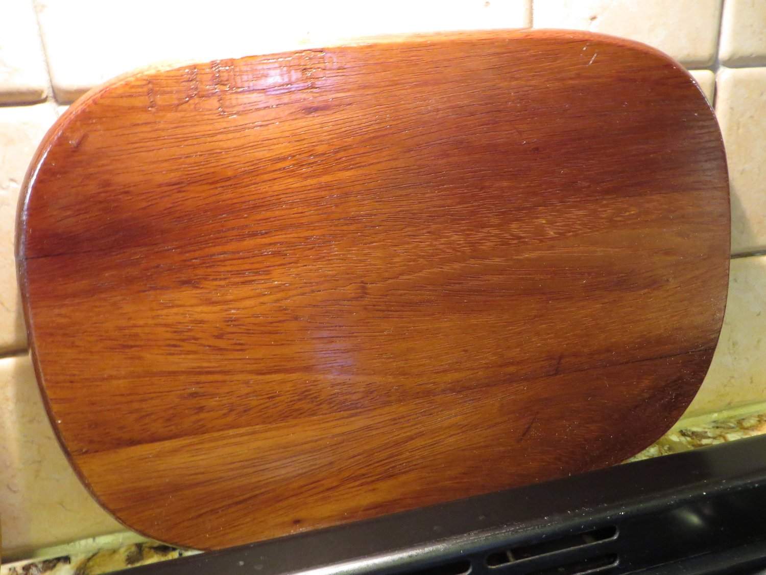 Old wood cutting board makeover... — Beckwith's Treasures