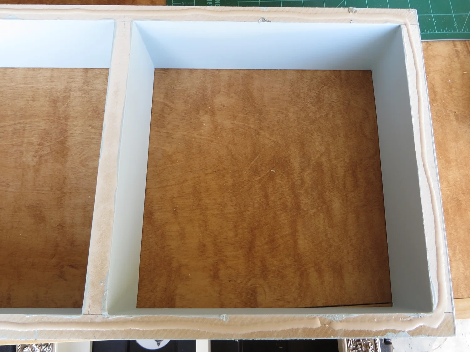 Making frame shelves... — Beckwith's Treasures