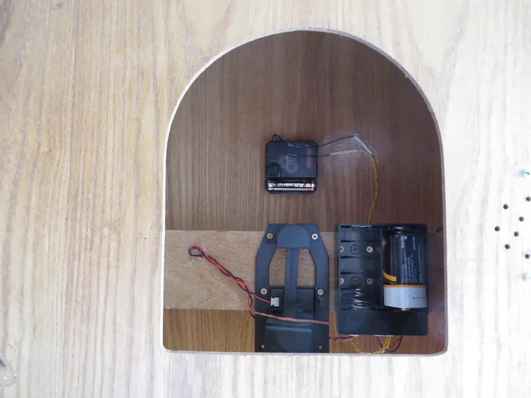 Another repurposed grandfather clock... — Beckwith's Treasures