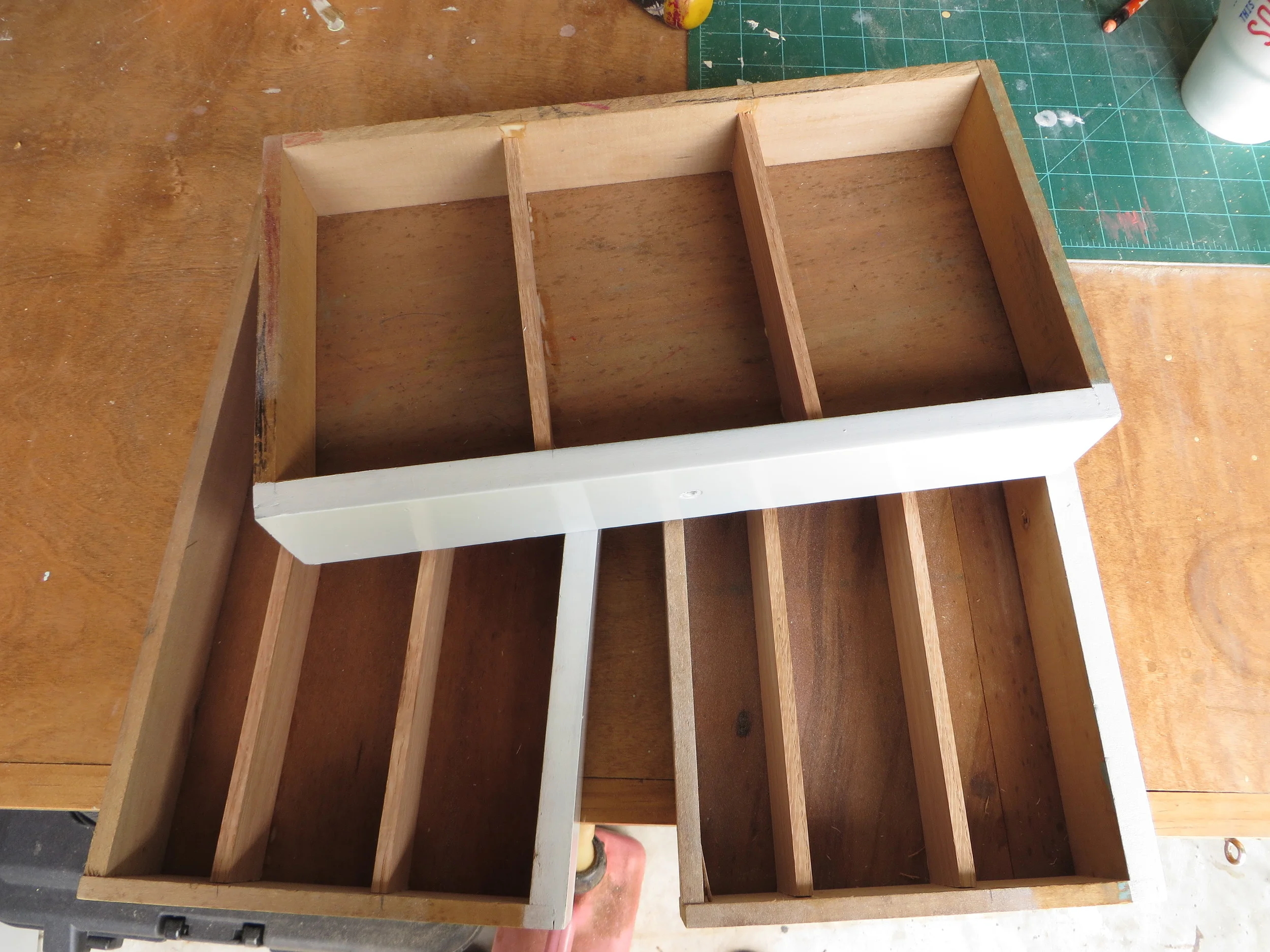 Table top dresser before and after... — Beckwith's Treasures