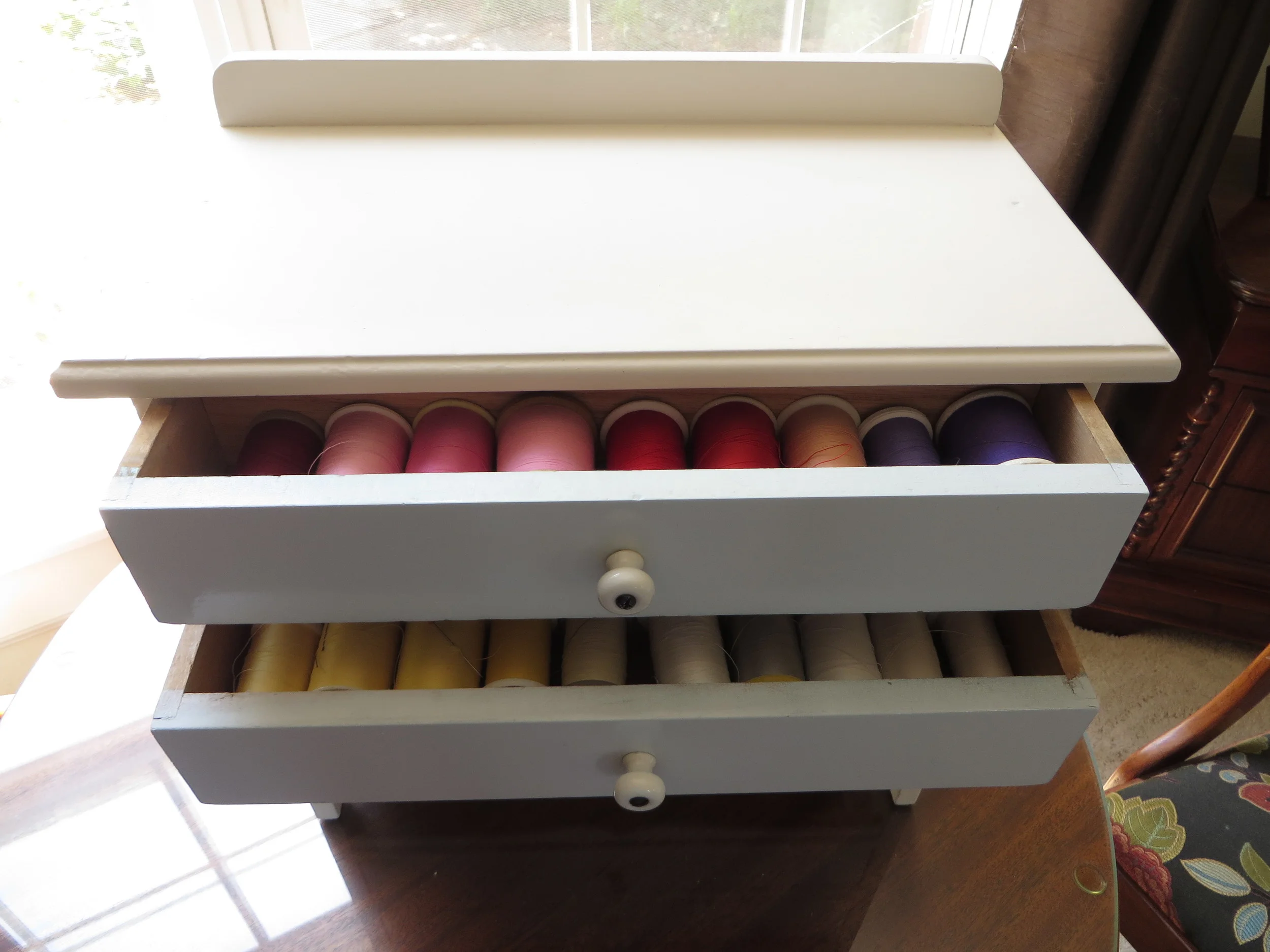 Table top dresser before and after... — Beckwith's Treasures
