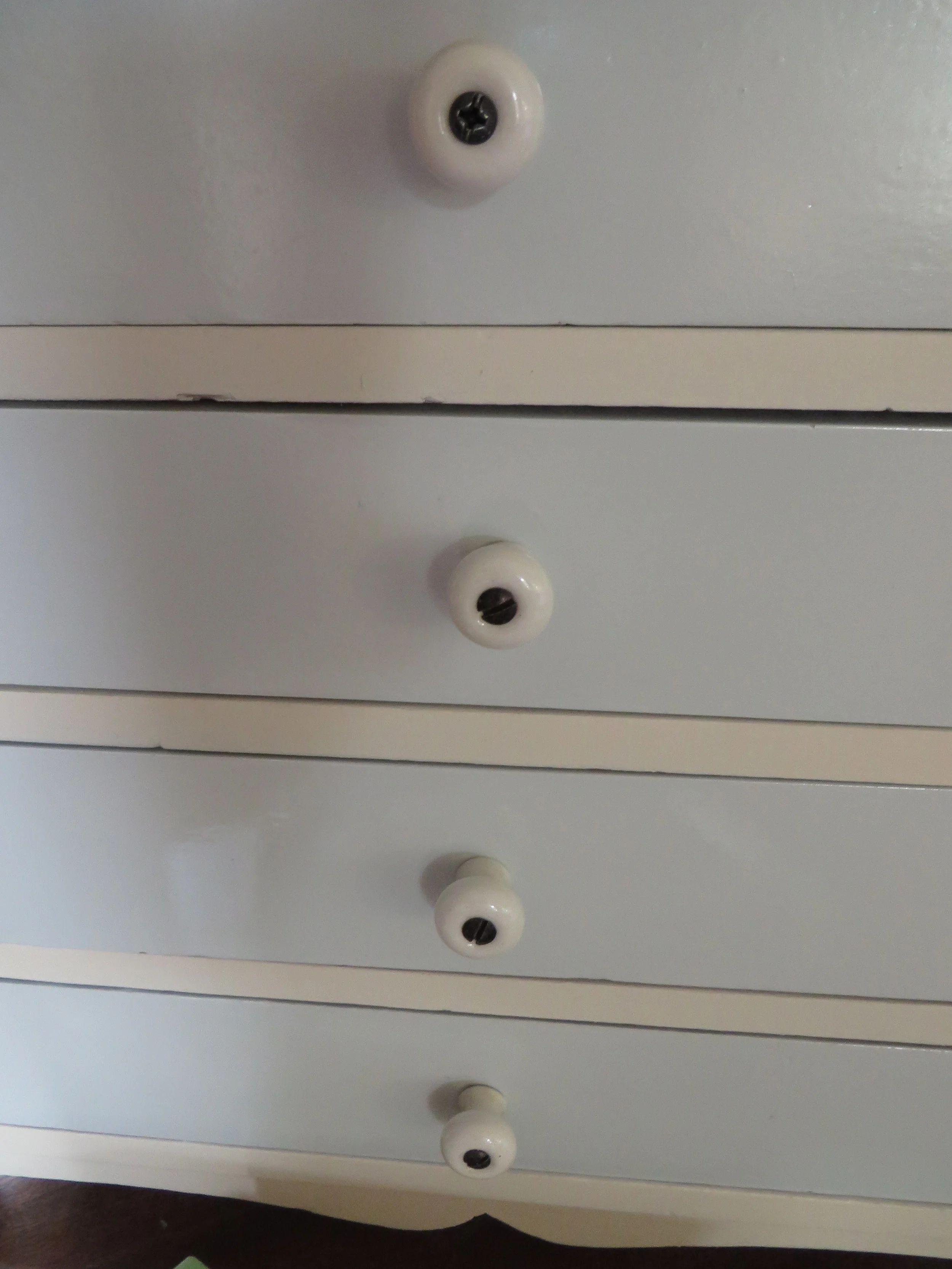 Table top dresser before and after... — Beckwith's Treasures
