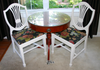 Duncan Phyfe table makeover... — Beckwith's Treasures
