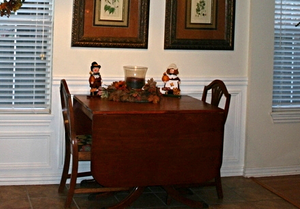 Duncan Phyfe table makeover... — Beckwith's Treasures
